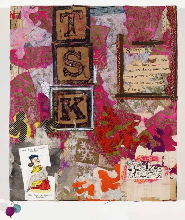 TSK Collage by Isa Catto | Saatchi Art