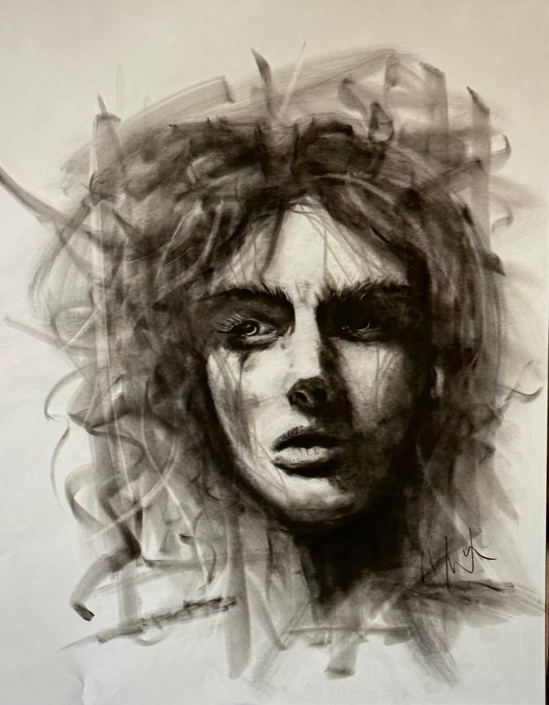 Valentina Drawing by Matt Ware | Saatchi Art