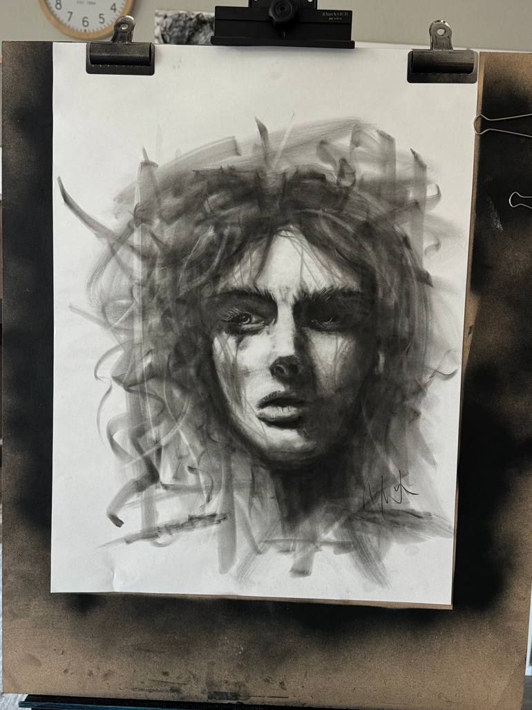 Valentina Drawing by Matt Ware | Saatchi Art