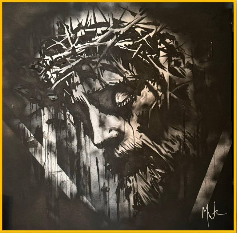 The Sacrifice Painting by Matt Ware | Saatchi Art