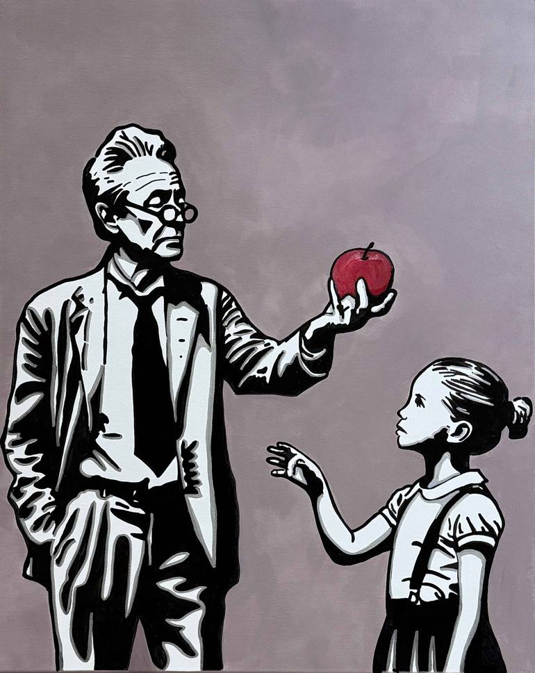 The Lesson Painting by Matt Ware | Saatchi Art