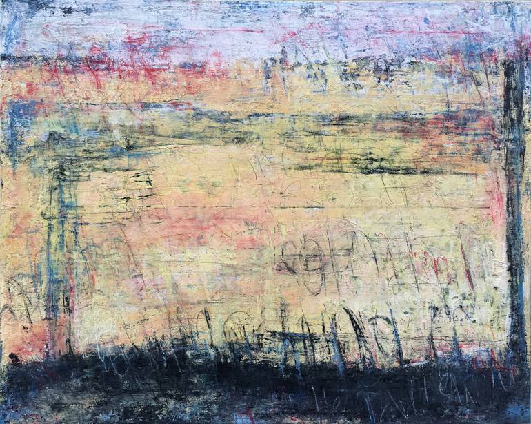 Untitled, New York Painting by Gilles Guilbert | Saatchi Art