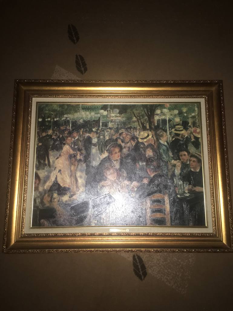 Renoir Painting Painting by Joe Busby | Saatchi Art