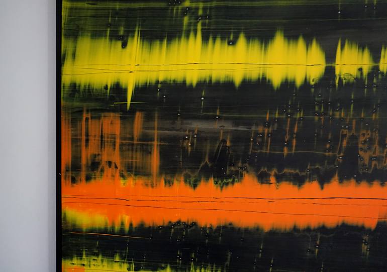 Frecuencias 3 Painting by Martin Del Litto | Saatchi Art