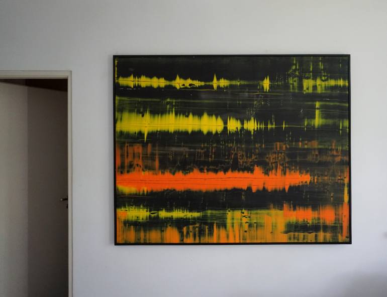 Frecuencias 3 Painting by Martin Del Litto | Saatchi Art