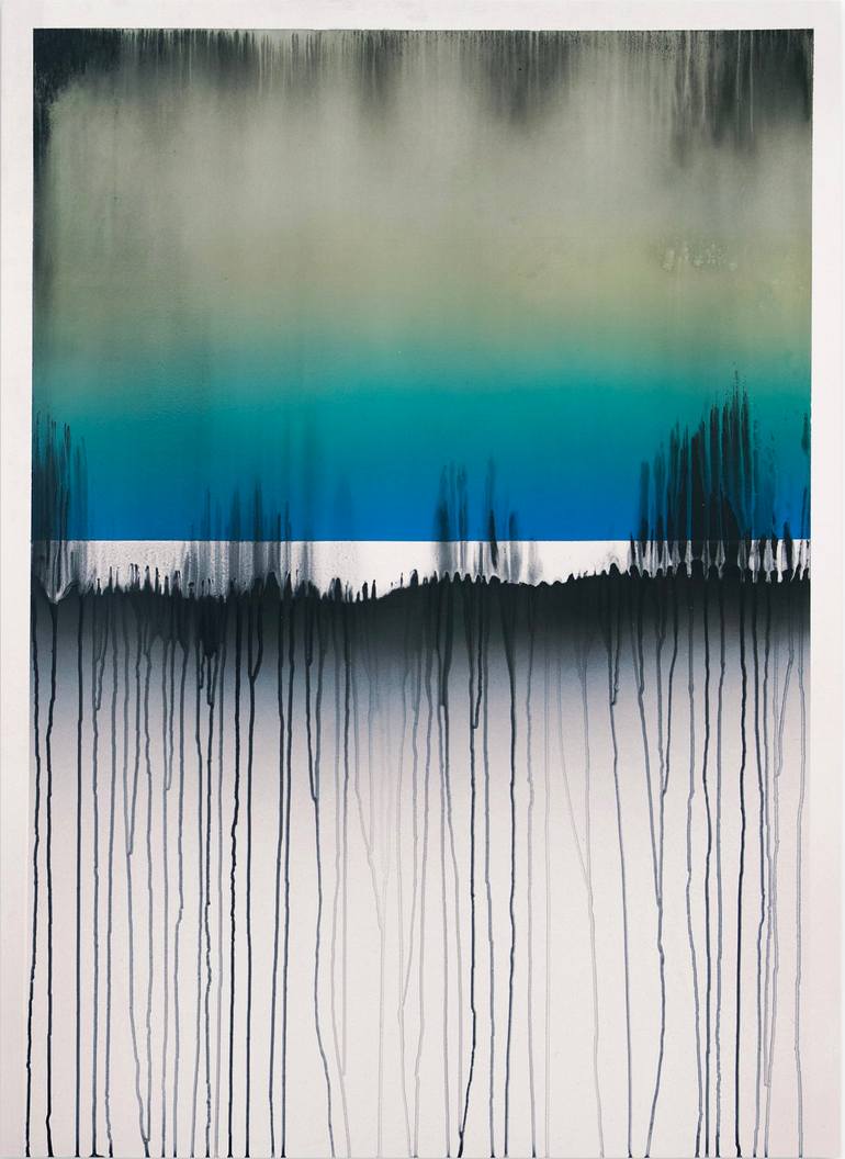 Fall composition 1 Painting by Martin Del Litto | Saatchi Art