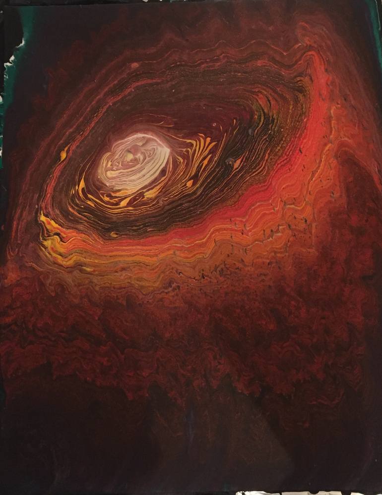 The Eye Painting by Lee Piggott | Saatchi Art