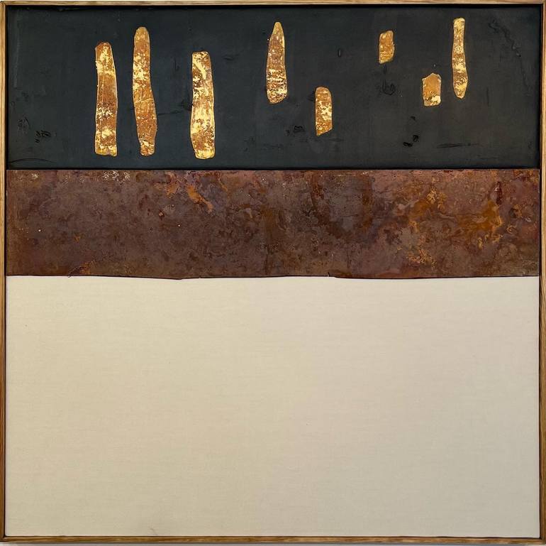 Black Mustard Painting by Stephen Rybacki | Saatchi Art