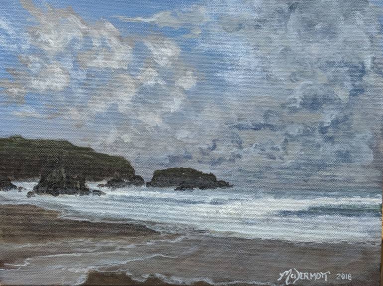 The wind off the water Painting by Mat Mcdermott | Saatchi Art