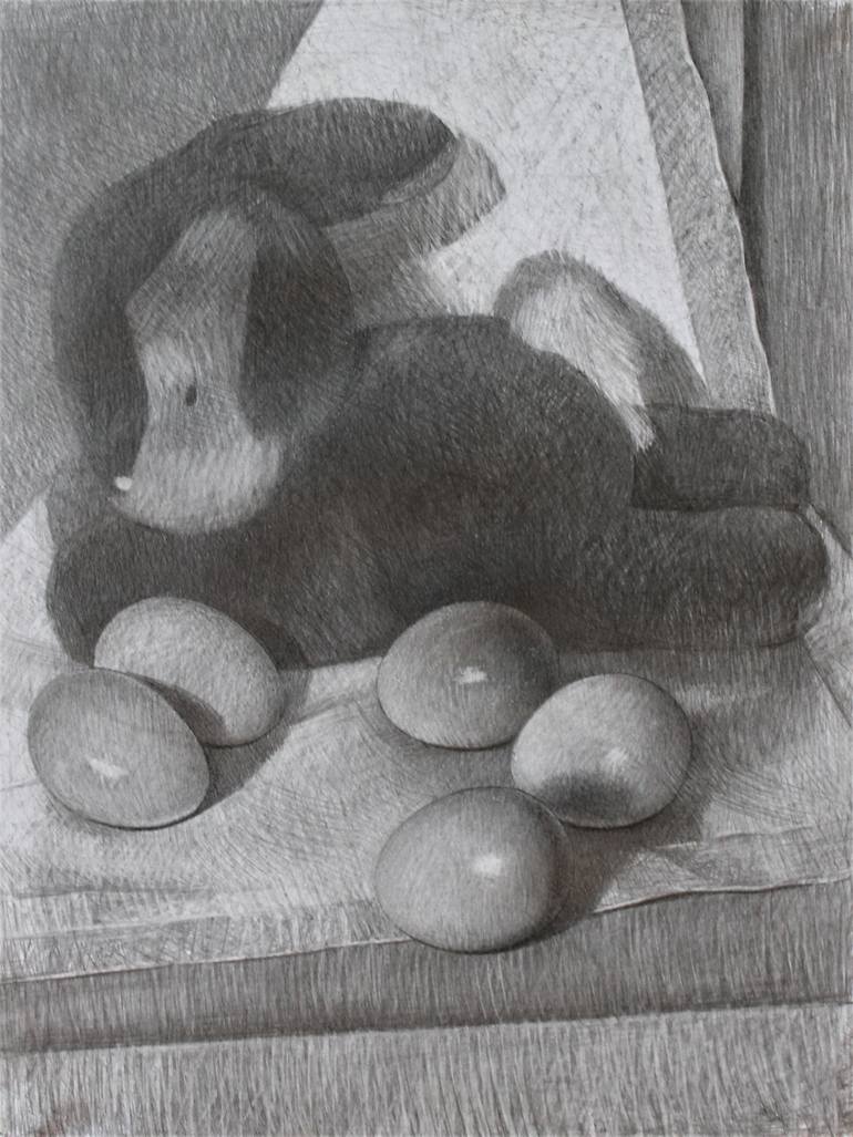 Composition Drawing by Prisac Nicolae | Saatchi Art