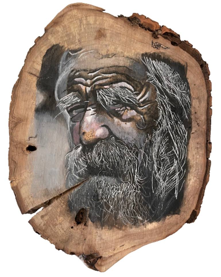 Faces Series (1) Painting by Arman Arami | Saatchi Art