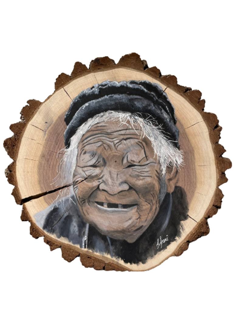 Faces Series (3) Painting by Arman Arami | Saatchi Art