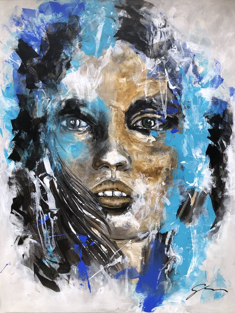 Absolute 1 Painting by German Benavides | Saatchi Art