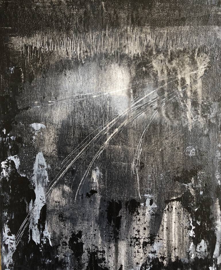 midnight Painting by stephen blythe | Saatchi Art