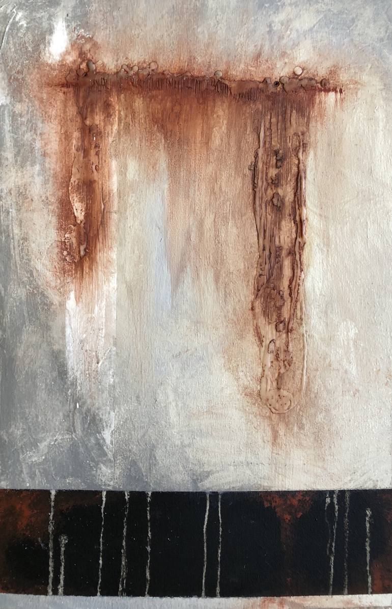 pierced Painting by stephen blythe | Saatchi Art