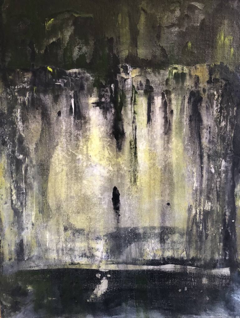 seduction Painting by stephen blythe | Saatchi Art