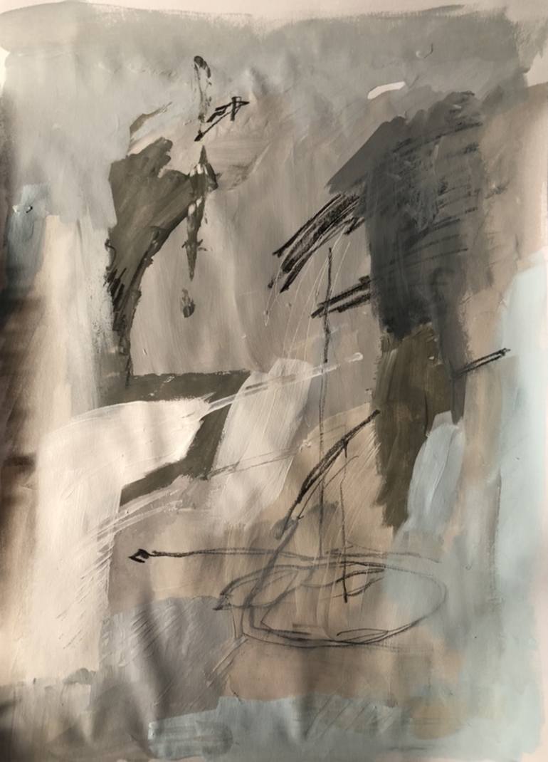 untitled.p1 Painting by Stephen Blythe | Saatchi Art