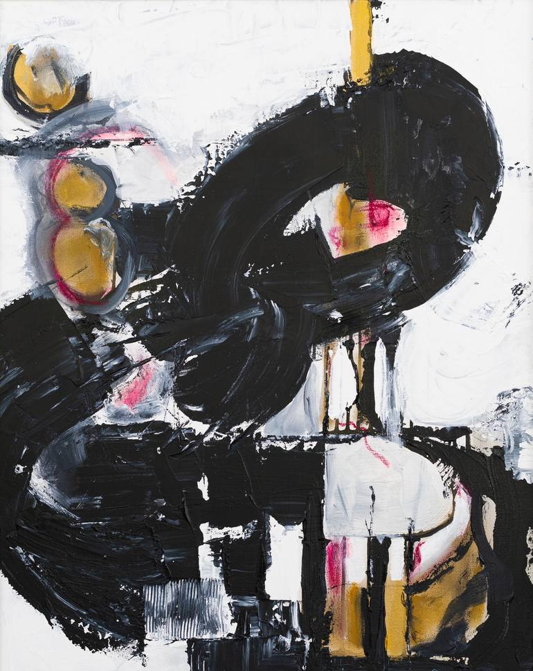 To Infinity My Friend Painting by Donna Isham | Saatchi Art