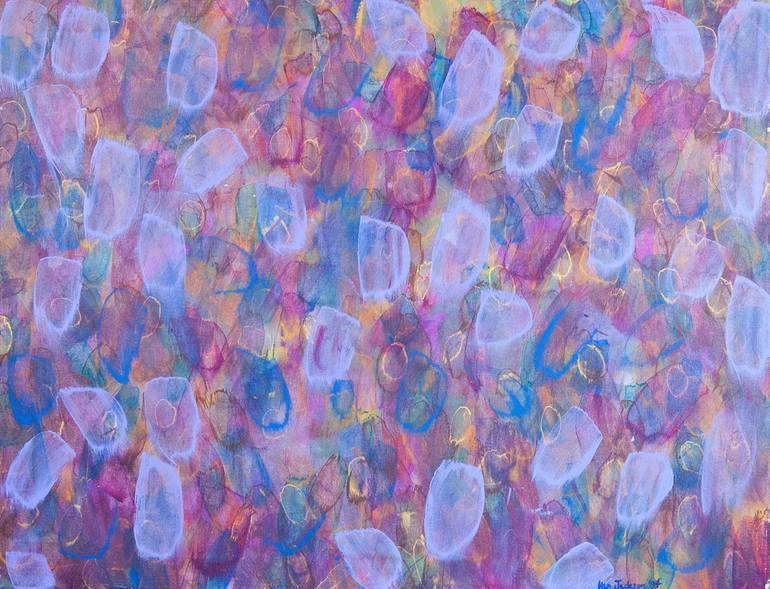 Lavender Mist Painting by Ken Jackson | Saatchi Art