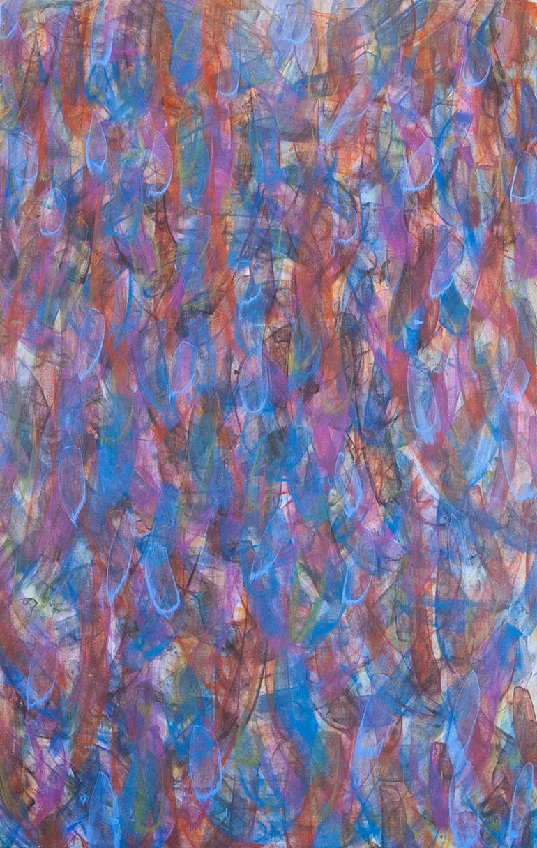 Blue at the Mizzen Painting by Ken Jackson | Saatchi Art