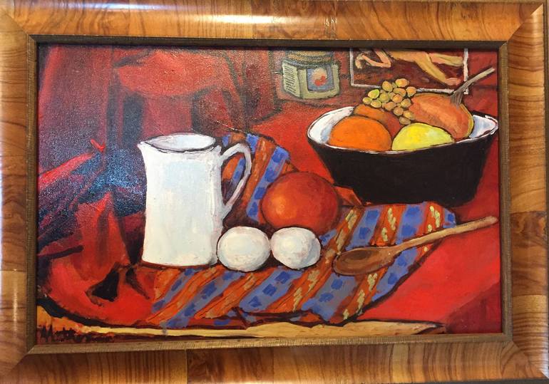 Mixed Arrangement Painting by Rip Matteson | Saatchi Art