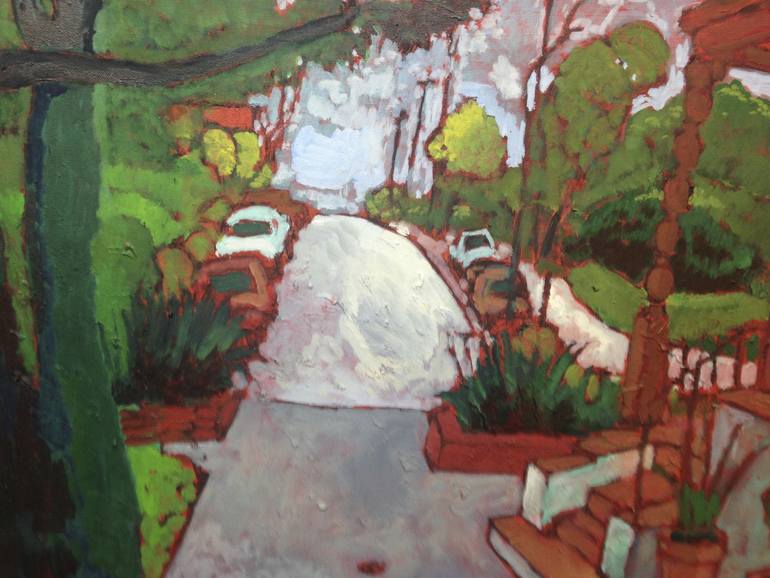 Expecting Company Painting by Rip Matteson | Saatchi Art