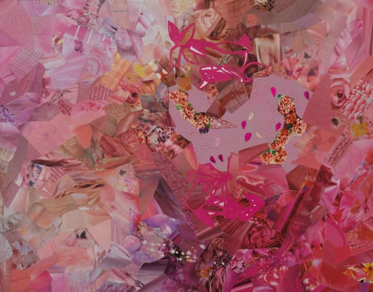 Plush Collage by Sue Fox | Saatchi Art
