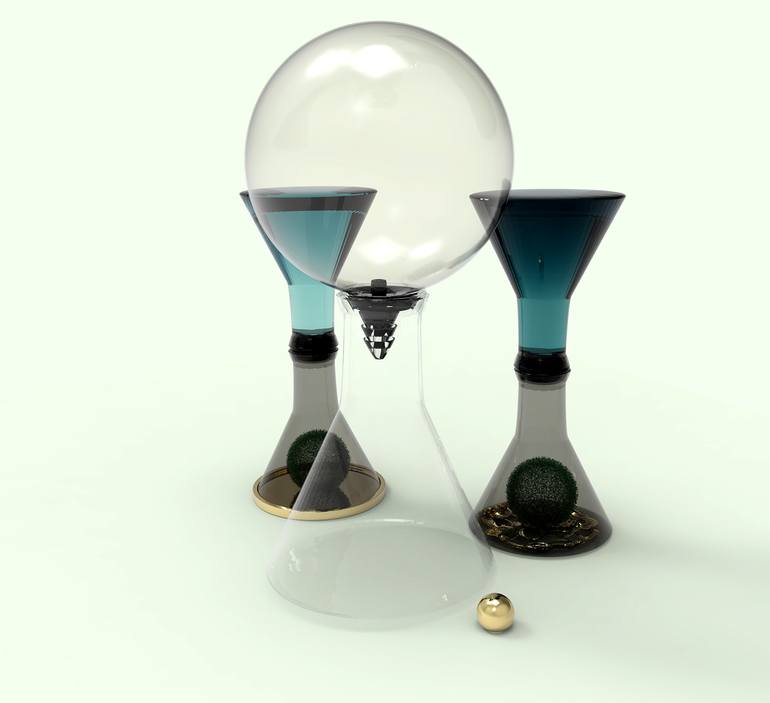 Climate Change Sculpture by Christo Yaranoff | Saatchi Art