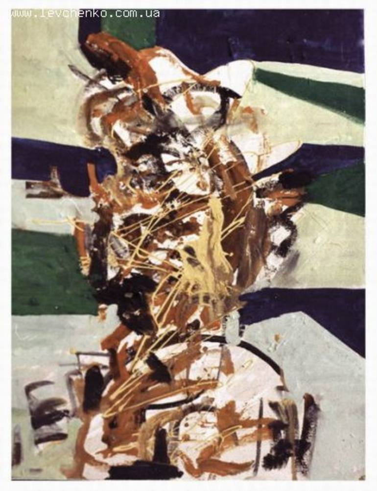 Untitled Painting by Michael Levchenko | Saatchi Art