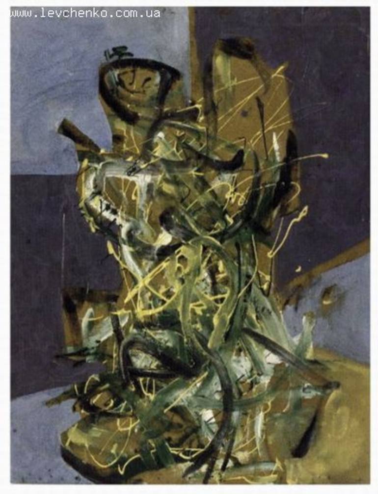 Untitled Painting by Michael Levchenko | Saatchi Art