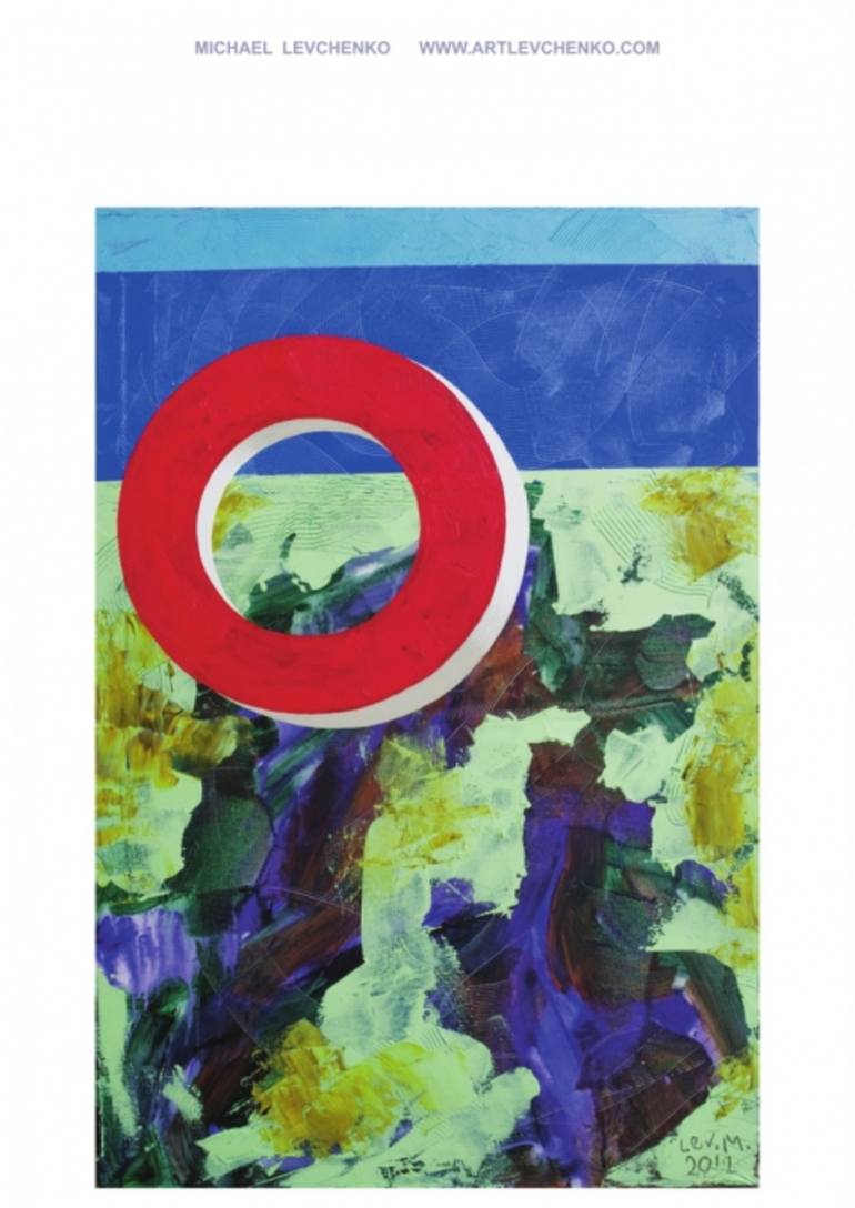 Untitled Painting by Michael Levchenko | Saatchi Art