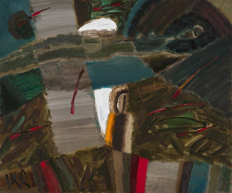 Autumn Painting by Ivan Klimenko | Saatchi Art