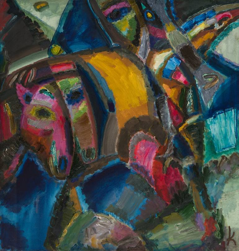 King of Persia Painting by Ivan Klimenko | Saatchi Art