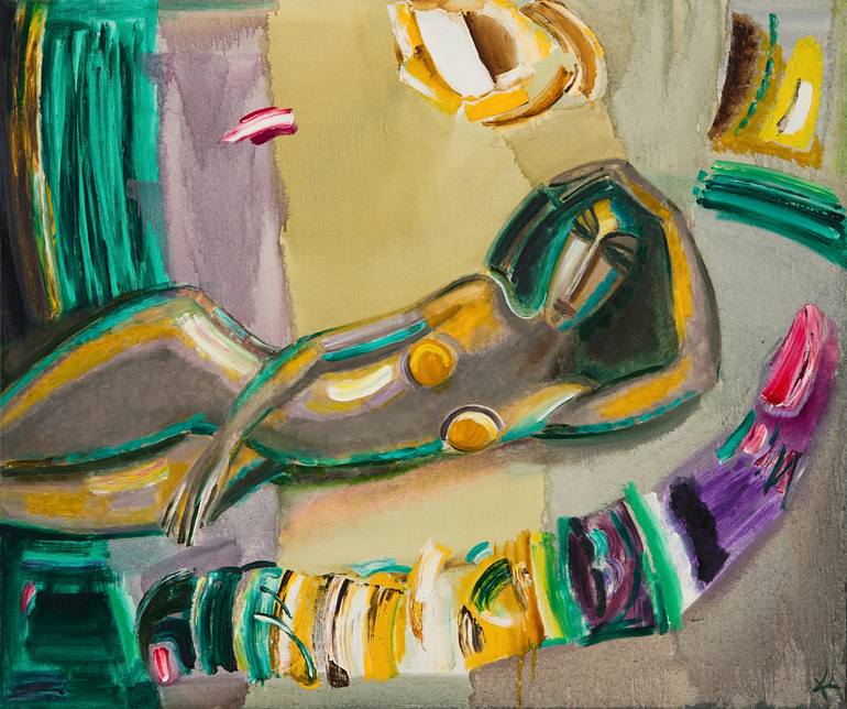 In the Golden Light Painting by Ivan Klimenko | Saatchi Art