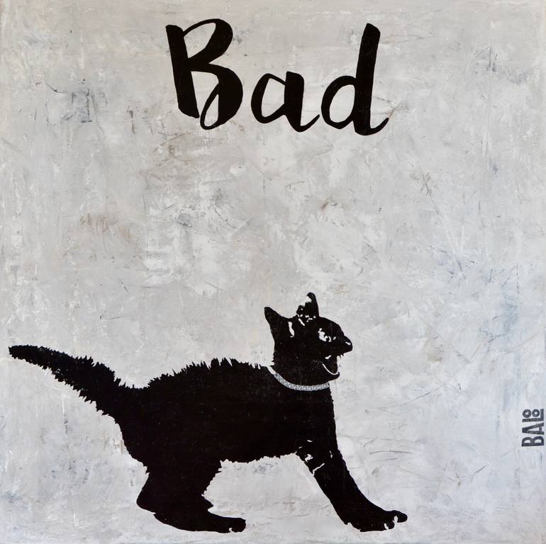 BAD Painting by Annabella Talignani | Saatchi Art