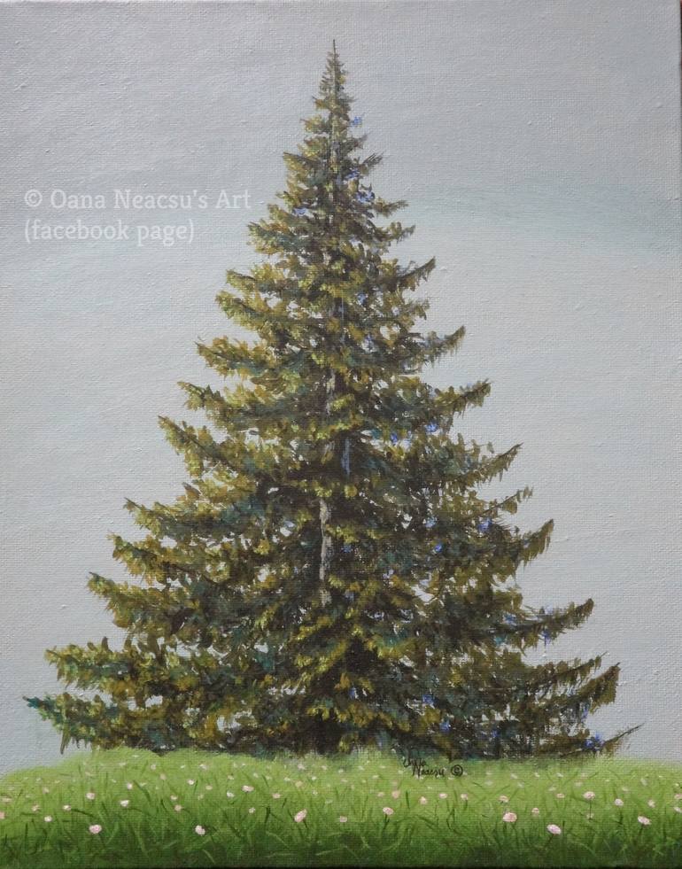 Perseverance Painting by Oana Neacsu | Saatchi Art