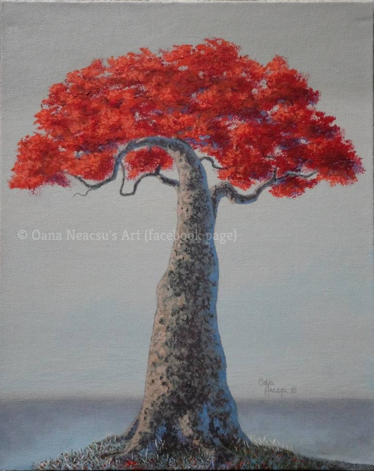 Willpower Painting by Oana Neacsu | Saatchi Art