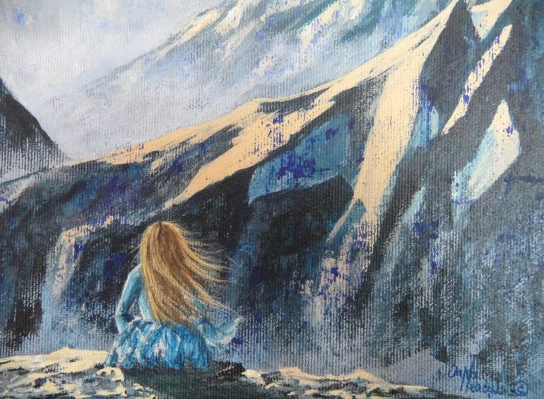 Refuge Painting by Oana Neacsu | Saatchi Art