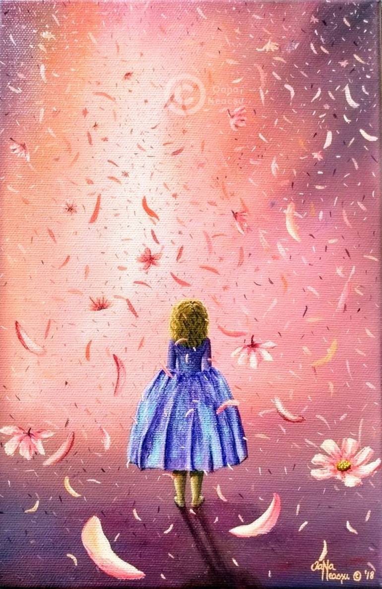 Purity Painting by Oana Neacsu | Saatchi Art