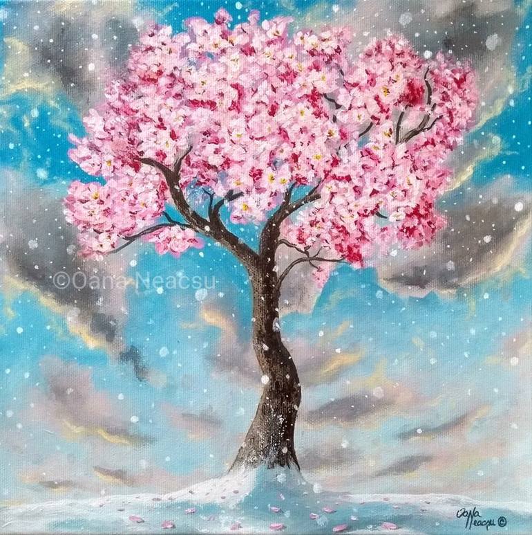 Miracle Painting by Oana Neacsu | Saatchi Art