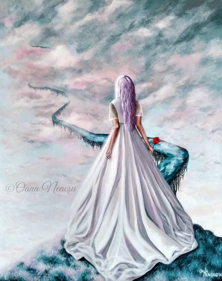 The call Painting by Oana Neacsu | Saatchi Art