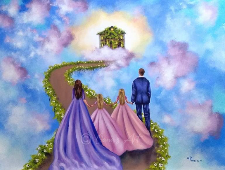 Home Painting by Oana Neacsu | Saatchi Art