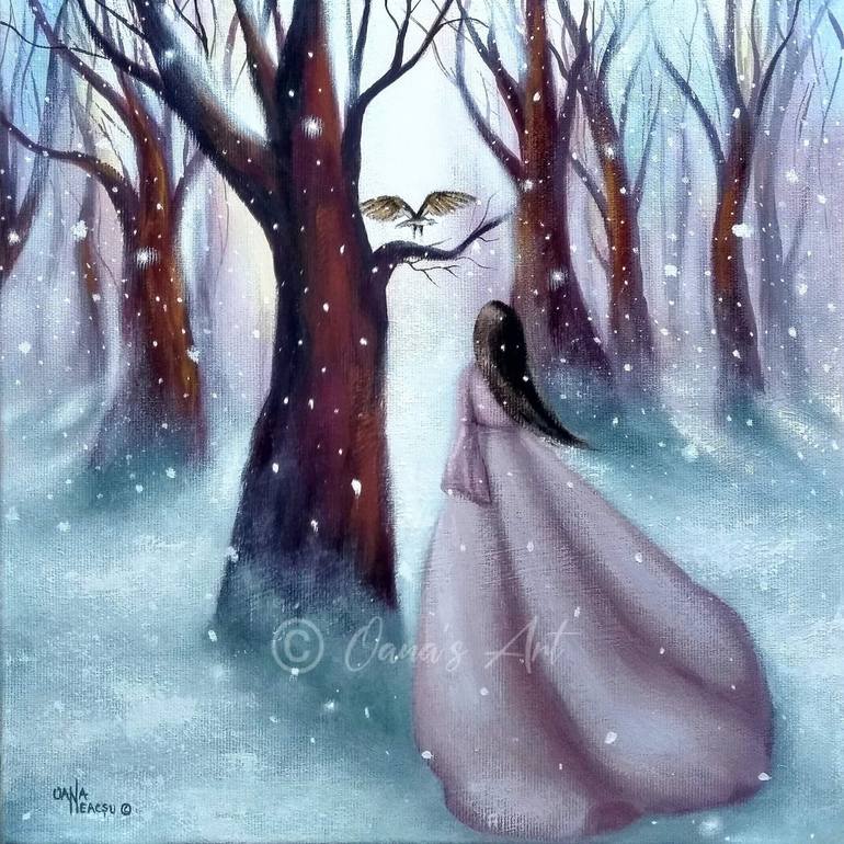 The guide Painting by Oana Neacsu | Saatchi Art