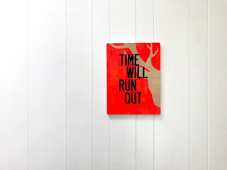 TIme Will Run Out Painting by Chad Rea | Saatchi Art