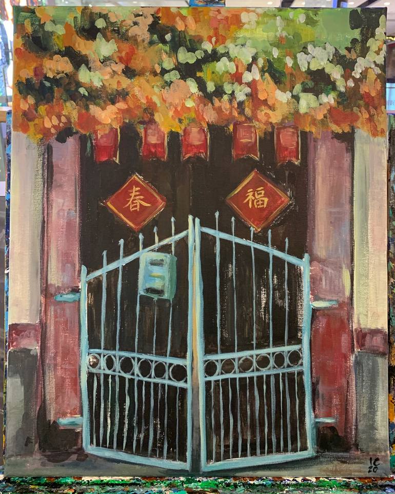 Hometown Painting by I-Chun Chen | Saatchi Art