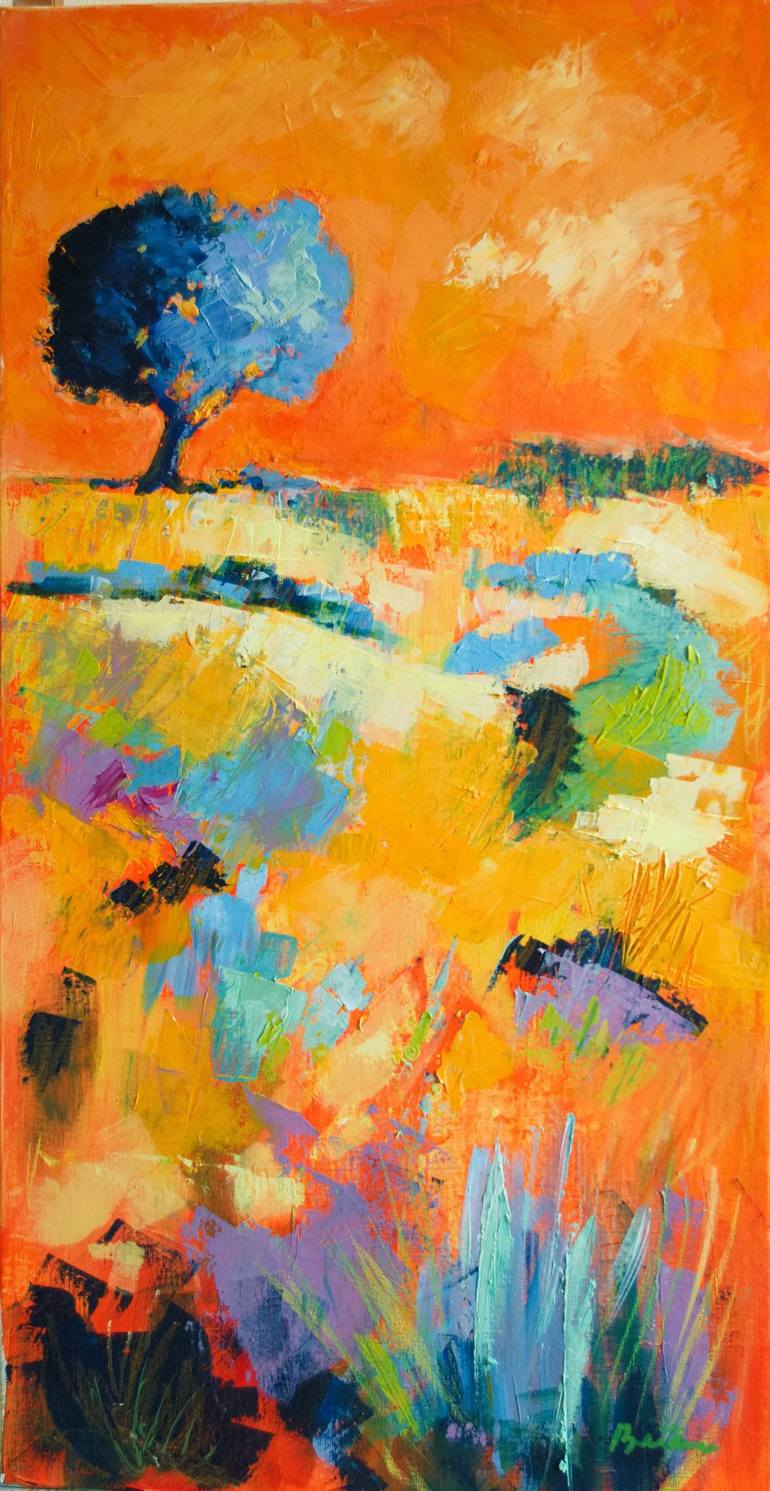 Solitaire Painting by Patrick Briere | Saatchi Art