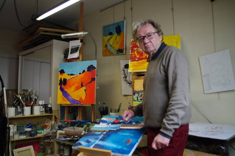 Patrick Briere | Saatchi Art