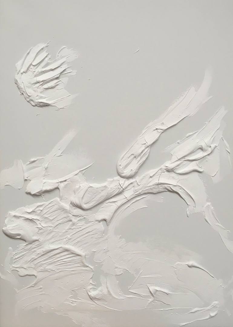 white Painting by Marco Muti | Saatchi Art