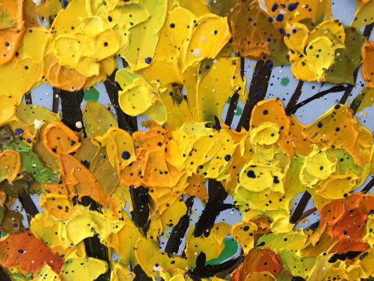 Afternoon Torchlight Painting by Christina Plichta | Saatchi Art