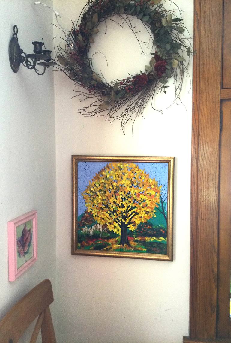 Afternoon Torchlight Painting by Christina Plichta | Saatchi Art